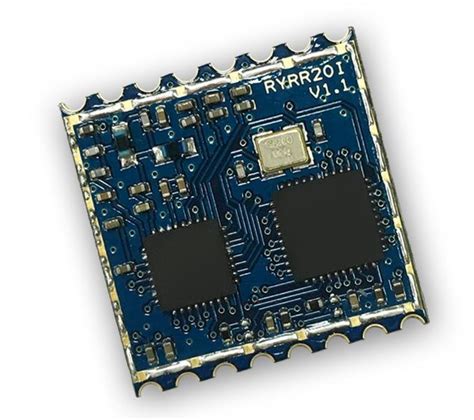 Módulo Rfid Y Nfc De 13 56 Mhz Para Aplicaciones De Proximidad