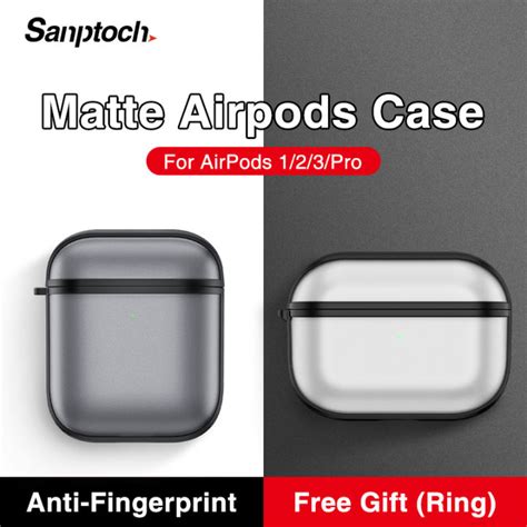 Sanptoch Luxury Frosted Case For Apple AirPods Pro2 2022 3rd Pro