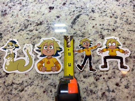 Vee Noceda Basilisk Vinyl Sticker The Owl House Season Etsy