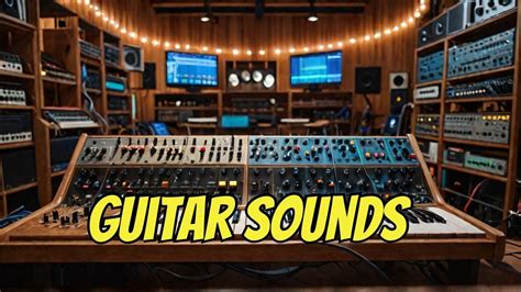 I Built A Synthesizer That Sounds Like A Guitar Youtube