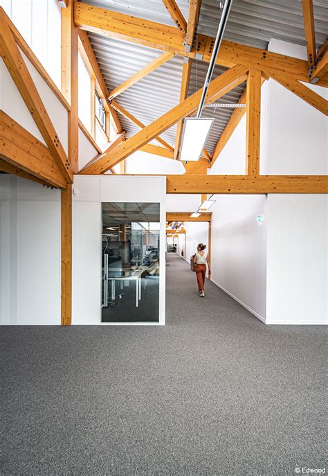 Extension du hub Boulanger à Lesquin Portail officiel du Bois Lamellé