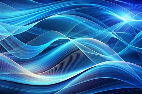Premium Photo Abstract Background Of Blue Veils Abstract Blue