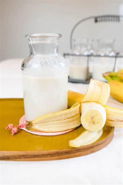 Korean Banana Milk Banana Flavored Milk Carving A Journey