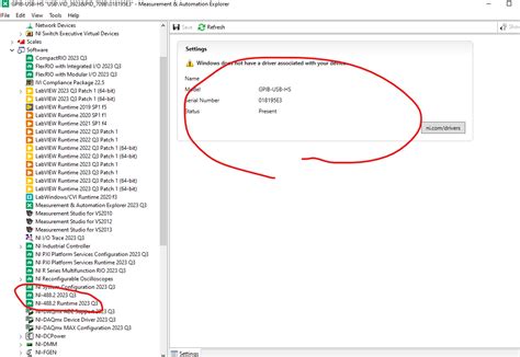 Windows Couldnt Find The Correct Driver For Gpib Usb Hd Ni Community