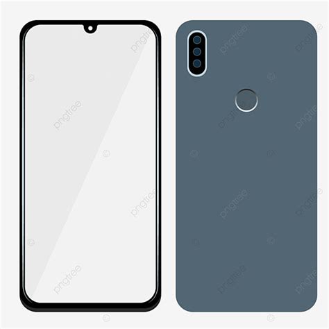 Handphone Clipart Transparent Png Hd Handphone With Fingerprint On Back Side Handphone Cell