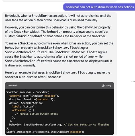 Snackbar Can Not Get Auto Dismissed When Has Action · Issue 126756