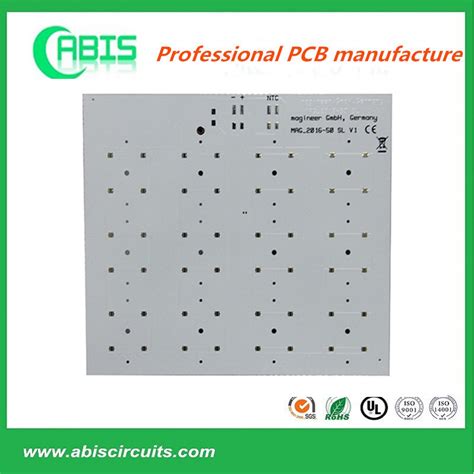 MCPCB Metal Core Printed Circuit Board With 2835 SMD LED China