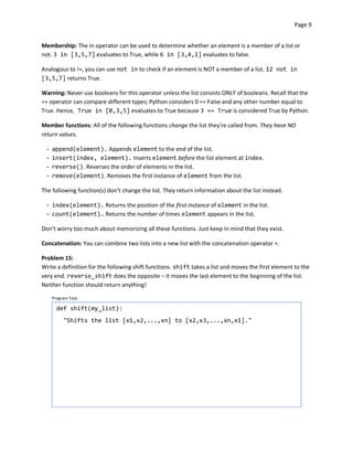 Pyton Notes6 PDF