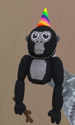 Gorilla Tag Plush 3d Model By Rextheage62 On Thangs