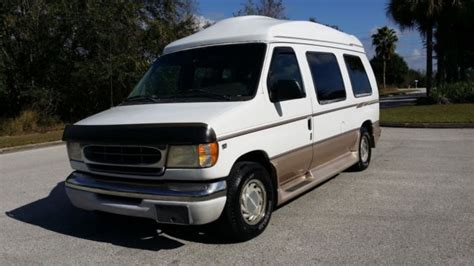1999 Ford E150 Conversion Van Hightop N R