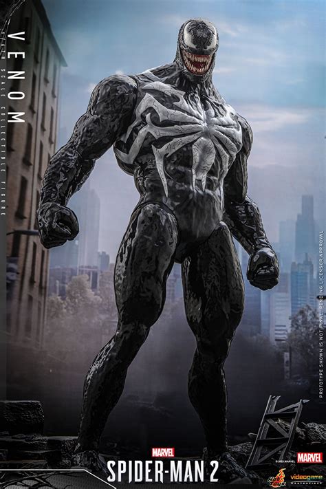 Hot Toys Venom Sixth Scale Figure Marvel S Spider Man 2 Limited