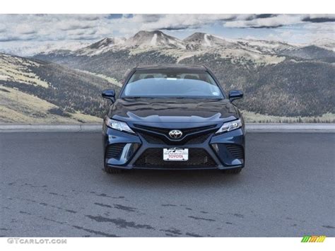 2018 Galactic Aqua Mica Toyota Camry SE 126434962 Photo 2 GTCarLot
