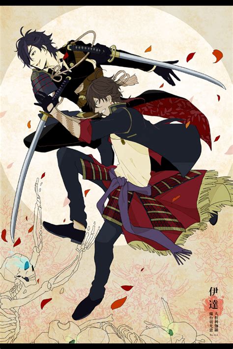 Touken Ranbu Violent Blade Dance Mobile Wallpaper By Pomeko 1916214