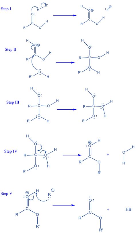 Esterification