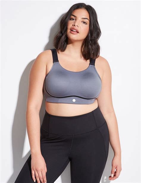 Livi Active High Impact Sculptlight No Wire Sport Bra Lanebryant