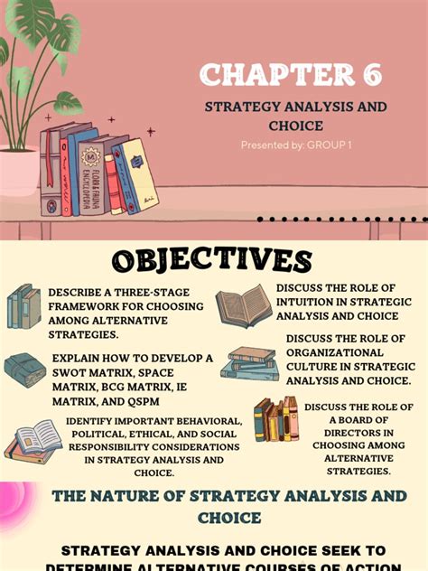 Strategic Chapter 6 Pdf Swot Analysis Strategic Management