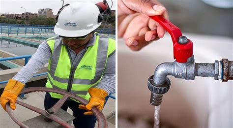 Corte De Agua En Lima Sedapal ¿cuáles Son Los 21 Distritos Que No