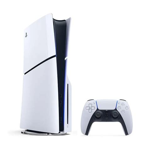 Игровая приставка Sony PlayStation 5 Disk Slim 3 ревизия с дисководом ...