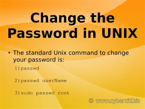 Zmiana Has A W Systemie Unix Adam Faliq
