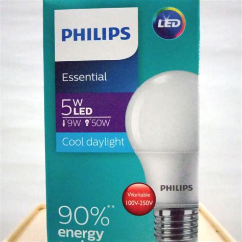 Jual Lampu Led Philips 5 Watt Shopee Indonesia