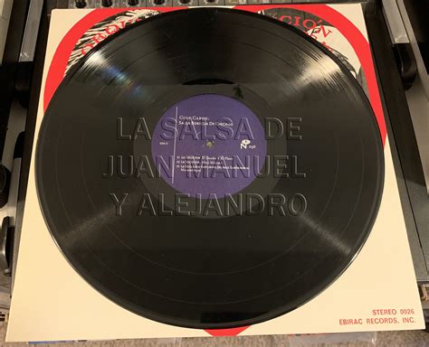 La Salsa De Juan Manuel Y Alejandro ®