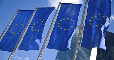 European Central Bank Cuts Interest Rates As Inflation Drops Below