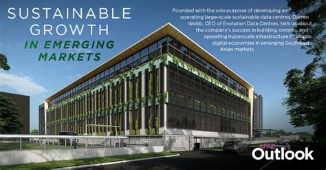 New Article On Sustainable Data Centre Growth In Apac Evolution Data