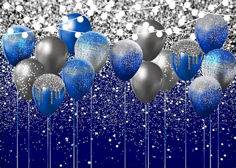 Royal Blue Sparkle Background