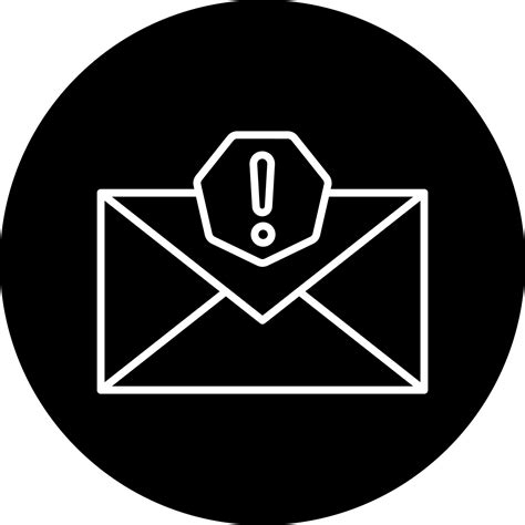 Spam Email Vector Icon Style 22542537 Vector Art At Vecteezy