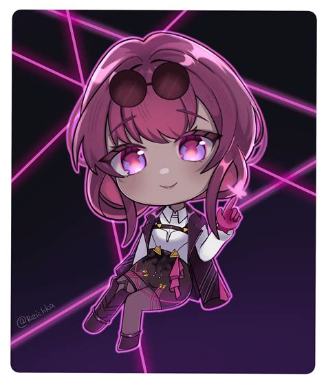 I drew chibi Kafka :3 : r/KafkaMains