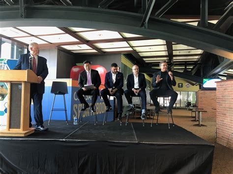 Queens Chamber Of Commerce Tom Grech And Bill Staniford Announce Technology Investments Crain