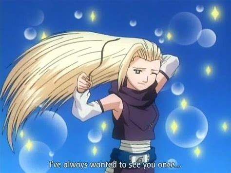 Image Ino Trying To Flirt With Neji Naruto Couples Wiki