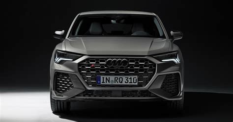 The 2023 Audi Rs Q3 10 Years Edition Is A Fast Suv With A Sonorous