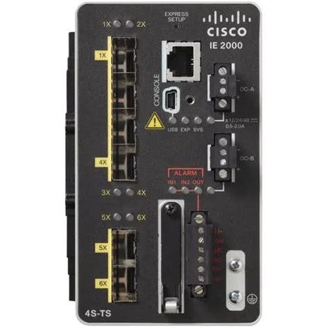Cisco IE 2000 4TS B Industrial Ethernet 2000 Series Switch Price Suppliers In Dubai Abu Dhabi