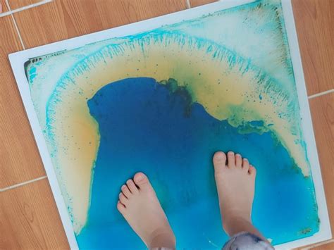 물감놀이매트 헬로마켓