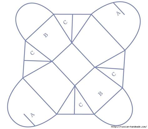 Подарочная коробочка своими руками Russian