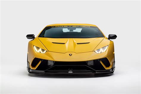 Vorsteiner Nero Body Kit For Lamborghini Huracan Vincenzo Køb Med