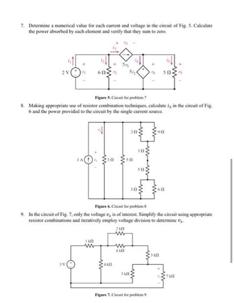 Solved Determine A Numerical Value For Each Current And Chegg