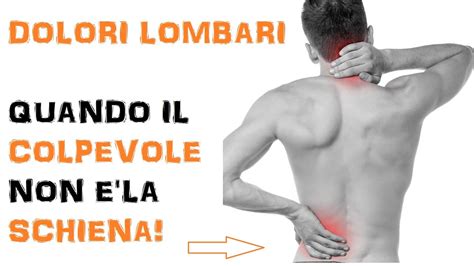 Dolori Lombari E Disidratazione YouTube