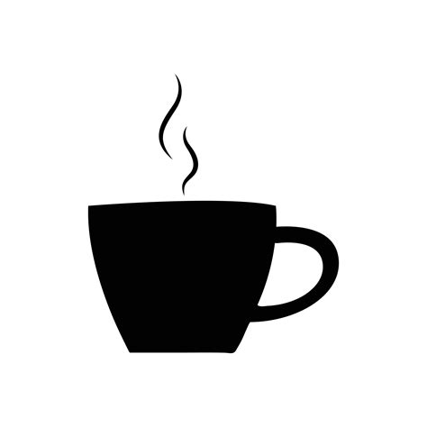 café taza icono ilustración vector gráfico 22177348 Vector en Vecteezy