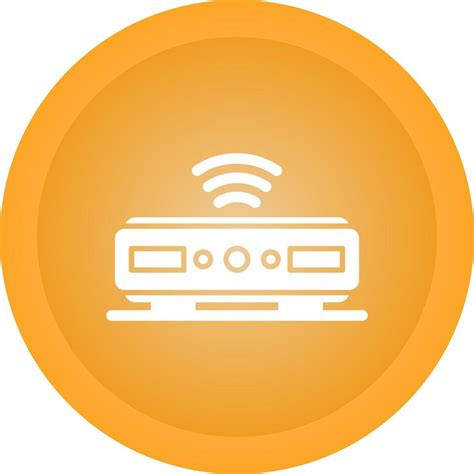 Modem Vector Icon 22680994 Vector Art At Vecteezy