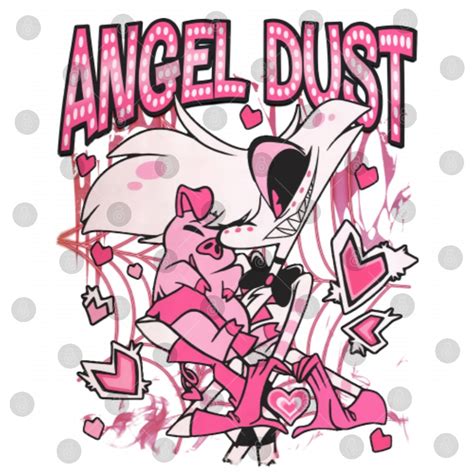 Hazbin Hotel Angel Dust And Fat Nugget Cute Digital Files Hazbin Hotel
