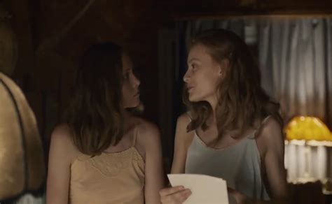 Varvara Feofanova Alevtina Tukan Lesbian Scene In Volk AZNude