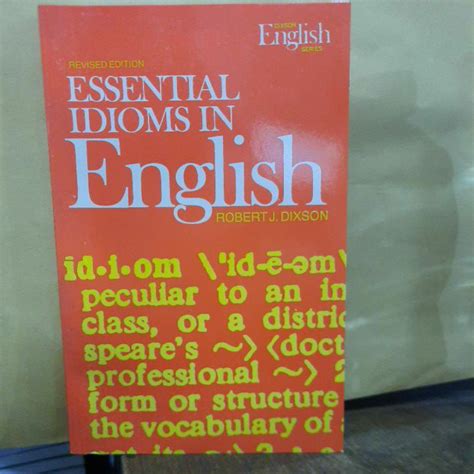 Essential Idioms In English Lazada Indonesia
