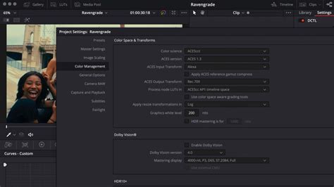 Working With Aces In Davinci Resolve Ravengrade
