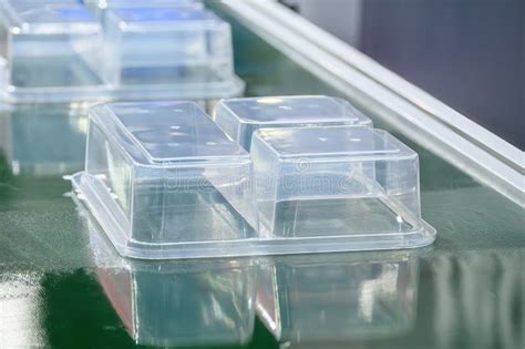 The Food Container Box Production Process By Automatic System From