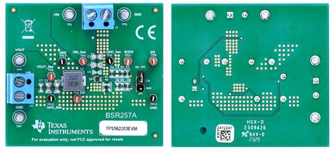 Tps562203evm Evaluation Module Ti Mouser