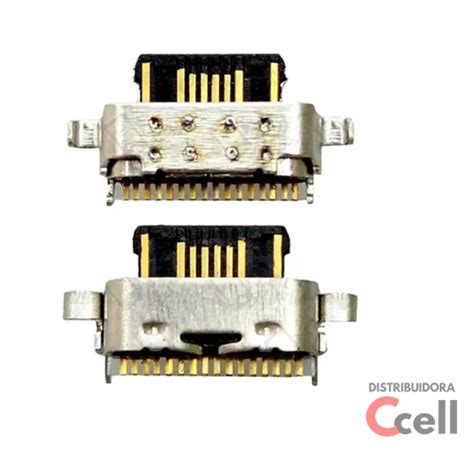 Conector De Carga Motorola Moto G7 Power Xt1955 G8 Play Xt2015 G9