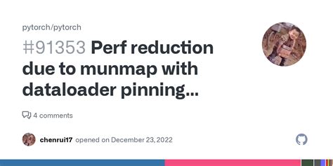 Perf Reduction Due To Munmap With Dataloader Pinning Thread · Issue