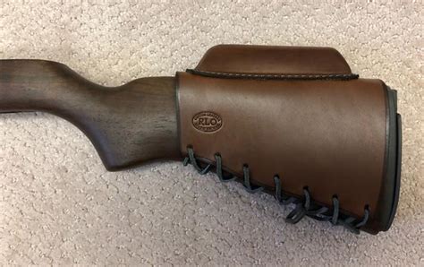 The M14 M1a Leather Cheek Riser Cheek Pad Cheek Rest Page 3 M14 Forum